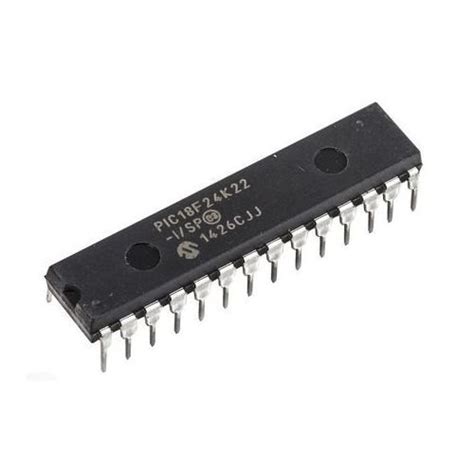 Microchip Pic Microcontroller 256 Bytes 768 Bytes 10 Bit Spdip Specification And Features