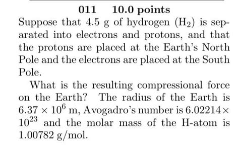 [grade 11 Physics Electrostatic Force] How Do I Find The Charges On Each Pole Final Answer Of