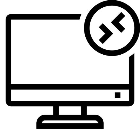 Remote Desktop Png Icon
