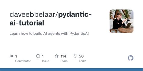 Github Daveebbelaarpydantic Ai Tutorial Learn How To Build Ai Agents With Pydanticai