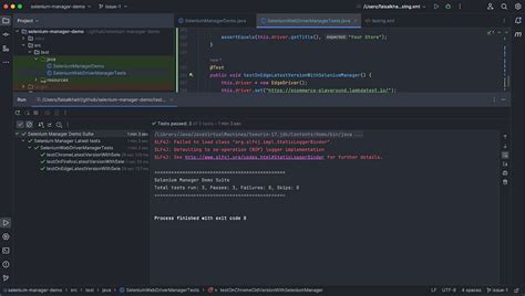 Selenium Manager In Selenium 4110 New Features And Improvementsx