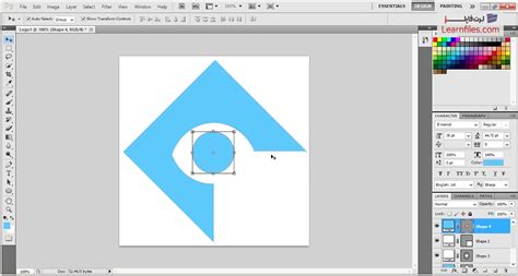 آموزش طراحی لوگو در فتوشاپ
