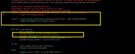 Ldap Authentication User Forum Frappe Forum