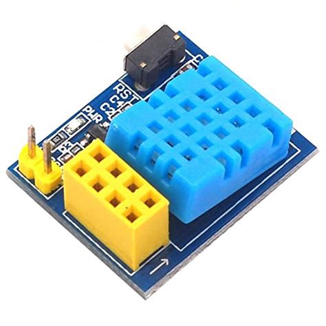 Esp8266 Esp 01 Esp 01s Dht11 Temperature Humidity Sensor Module Esp8266 Wifi For Nodemcu Smart