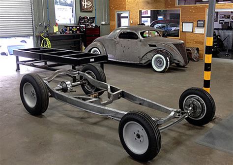 Chassis Workaustin Speed Shop