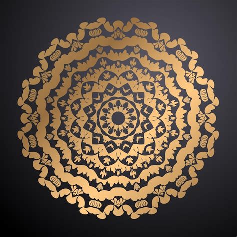Premium Vector Mandala Islamic Pattern
