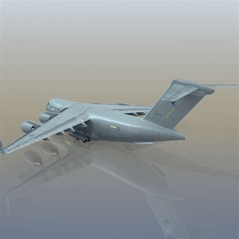 C 17 글로브 마스터 Iii Raaf 3d 모델 199 Max Fbx Free3d