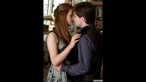 Все поцелуи в Гарри Поттере Youtube