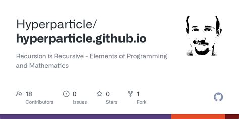 GitHub Hyperparticle Hyperparticle Github Io Recursion Is Recursive Elements Of Programming