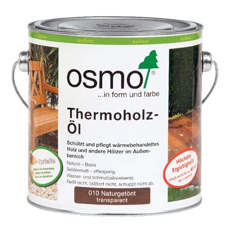 Aliejus Terasoms Osmo Termiškai Apdorotai Medienai 0 75 L Spas Lt