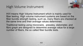 High Volume Instrument PPTX