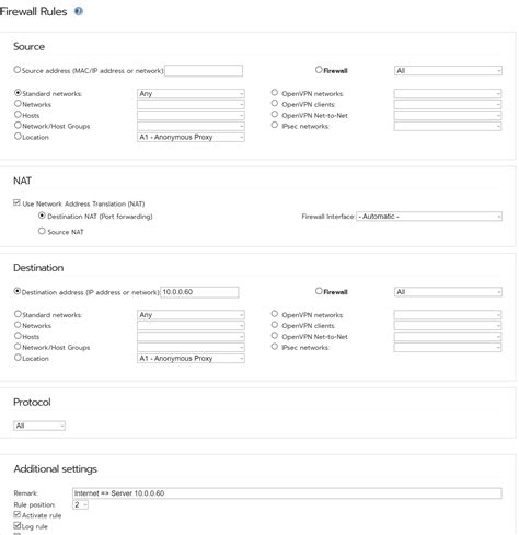 Web Server Not Accessible From The Internet Networking IPFire Community
