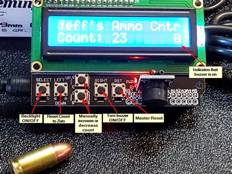 Counter For Reloading Ammo Protosupplies