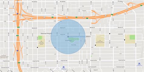 Seeing And Understanding Proximity Made Easy With Buffer Calculations