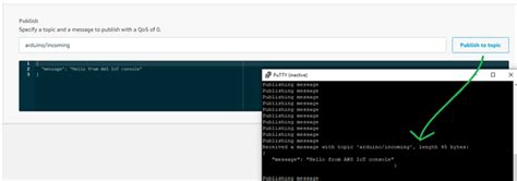 Arduino MKR Xx ETH Shield And Amazon Web Services Safe MQTT With SSL And Certificate