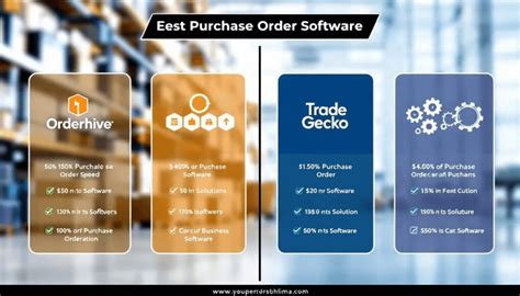 Best Purchase Order Software Boost Efficiency And Track Pos
