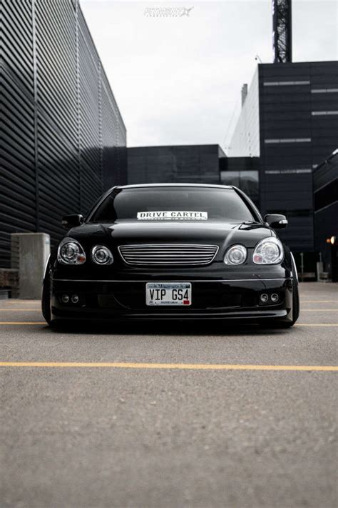 1999 Lexus Gs400 Base With 19x11 Luxury Abstract Scara And Achilles