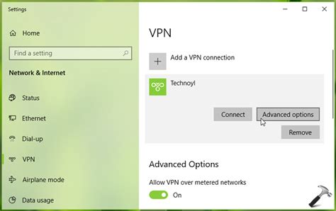 FIX VPN Not Working In Windows V