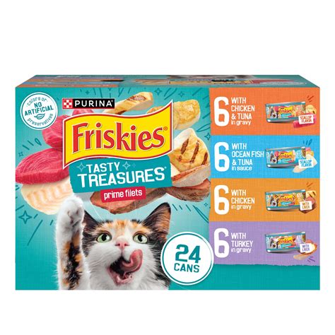 Free Shipping Purina Friskies Wet Cat Food Variety Pack Tasty