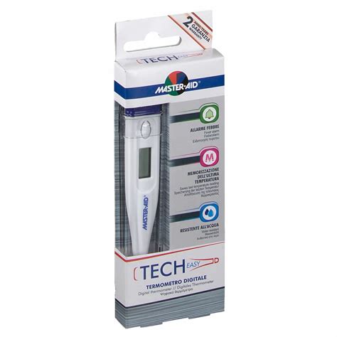 Master Aid Tech Easy Termometro Digitale
