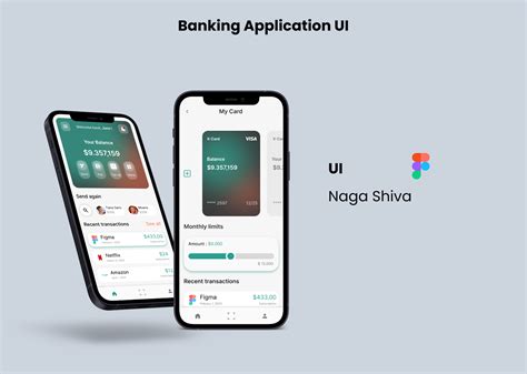 Ui Design For Banking Application On Behance