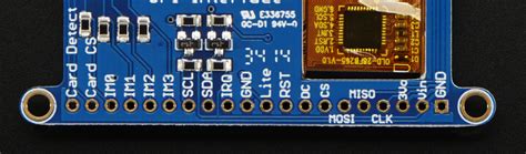 Pinouts Adafruit 28 And 32 Color Tft Touchscreen Breakout V2 Adafruit Learning System