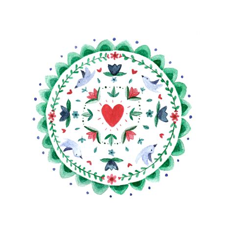 Mandala Of Peace On Behance