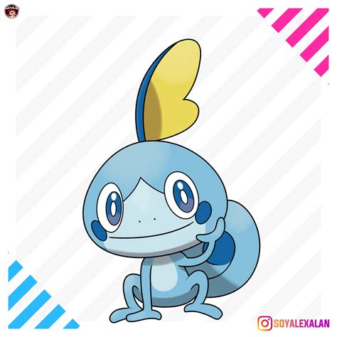Sobble Water Starter Pokemon Sword Shield By Alexalan On Deviantart