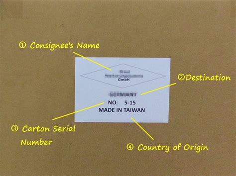 Shipping Mark 최종 가이드 네이버 블로그