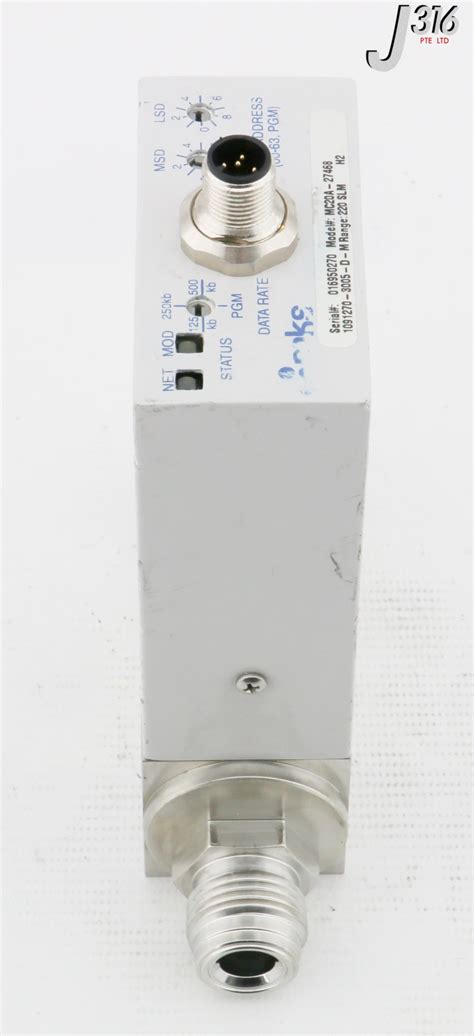 6877 MKS MFC, ALTA DIGITAL MFC MC20A-27468 – J316Gallery