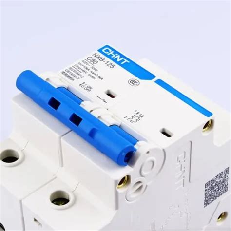 Chint Air Switch Mccb Isolation Overload Currents Nxb 125 1p Breaker