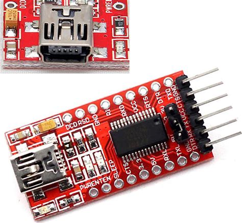 Optum Ft232rl Ftdi Serial Adapter Module για Arduino Ft232rl Skroutz Cyprus
