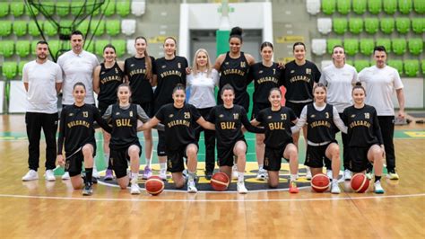 Националният тим по баскетбол на България се пребори за втора победа над Унгария при жените