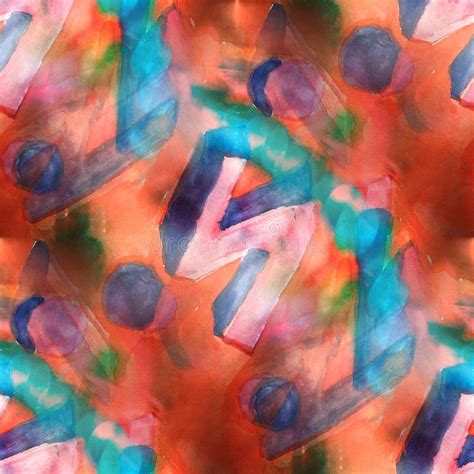 Art Splash Background Texture Orange Blue Stock Illustration Illustration Of Colorful