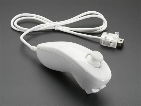 Wii Controller Nunchuck Wiichuck Buy In Australia ADA342 Adafruit Core Electronics