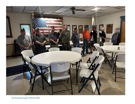 Post Functions Limestone American Legion 979