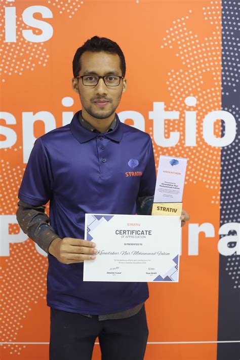 Khandakar Nur Mohammad Fahim On Linkedin Hackathon2024 Innovation Teamwork Strativ