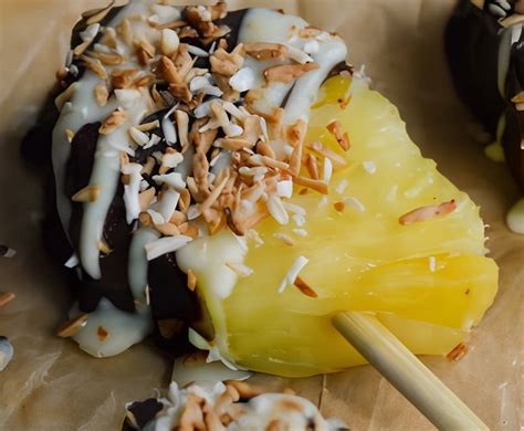 Pineapple Popsicles Blended Bites