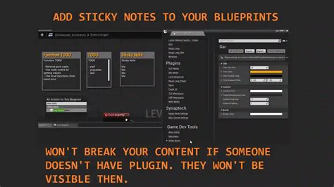 Blueprint Sticky Notes 16 427 Game Assets Free