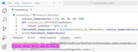 How To Use The Map Function In Python