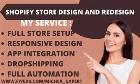 Design Redesigned Revamp Upgrade And Customize Profitable Shopify Store By Michae Expert Fiverr