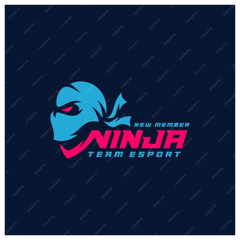 Ninja Logo Vector Template Creative Ninja Logo Design Concepts