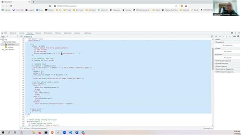 Front End Software Development Week 5 Coding Assignment Youtube