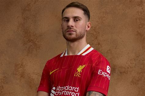 All Goals Liverpool Unveil New 2024 25 Home Kit As Nike Price
