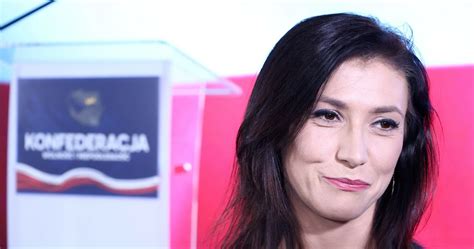 Ewa Zajączkowska Hernik Konfederacja Mój Wynik To Nie Lada Wyczyn