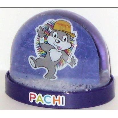 Snow Globe Pan Am Pachi Mascot Toronto 2015 The Toronto 2015 Pan