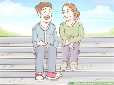 3 Ways To Get A Boy To Like You Teens Wikihow