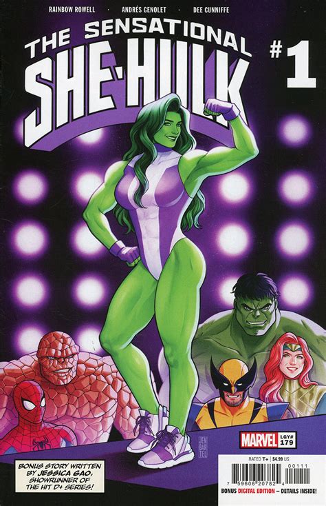 Sensational She Hulk Vol 2 1 Cover A Regular Jen Bartel Cover