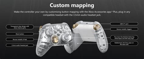 Xbox Wireless Controller Ghost Cipher Special Edition Series X S One And Windows Devices