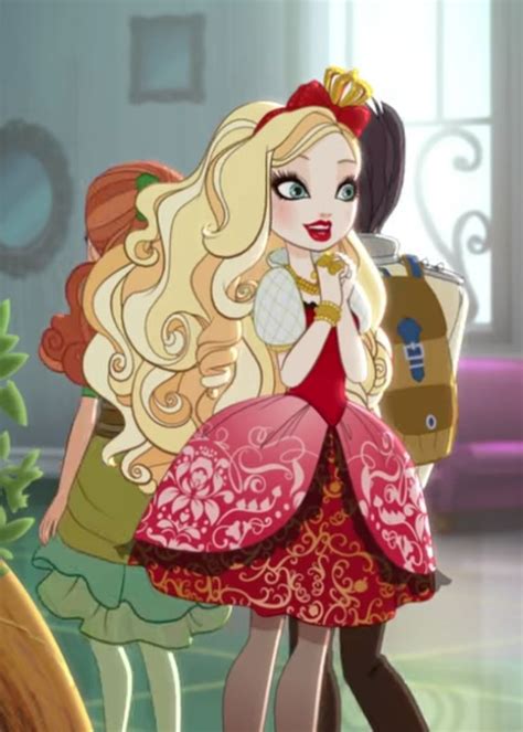 Apple White From Ever After High Ever After High Chibi Girl Drawings